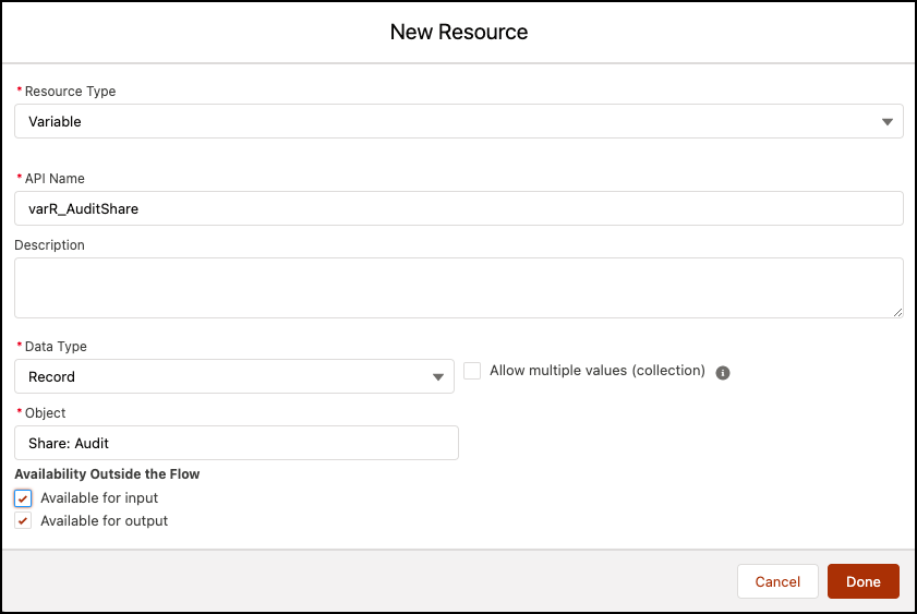 Creating Custom Record Sharing Logic Using Salesforce Flow - Automation ... Creating Custom Record Sharing Logic Using Salesforce Flow - Automation ...
