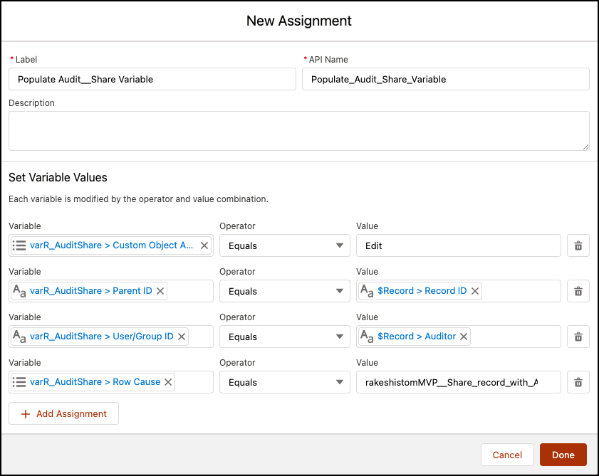 Creating Custom Record Sharing Logic Using Salesforce Flow - Automation ... Creating Custom Record Sharing Logic Using Salesforce Flow - Automation ...