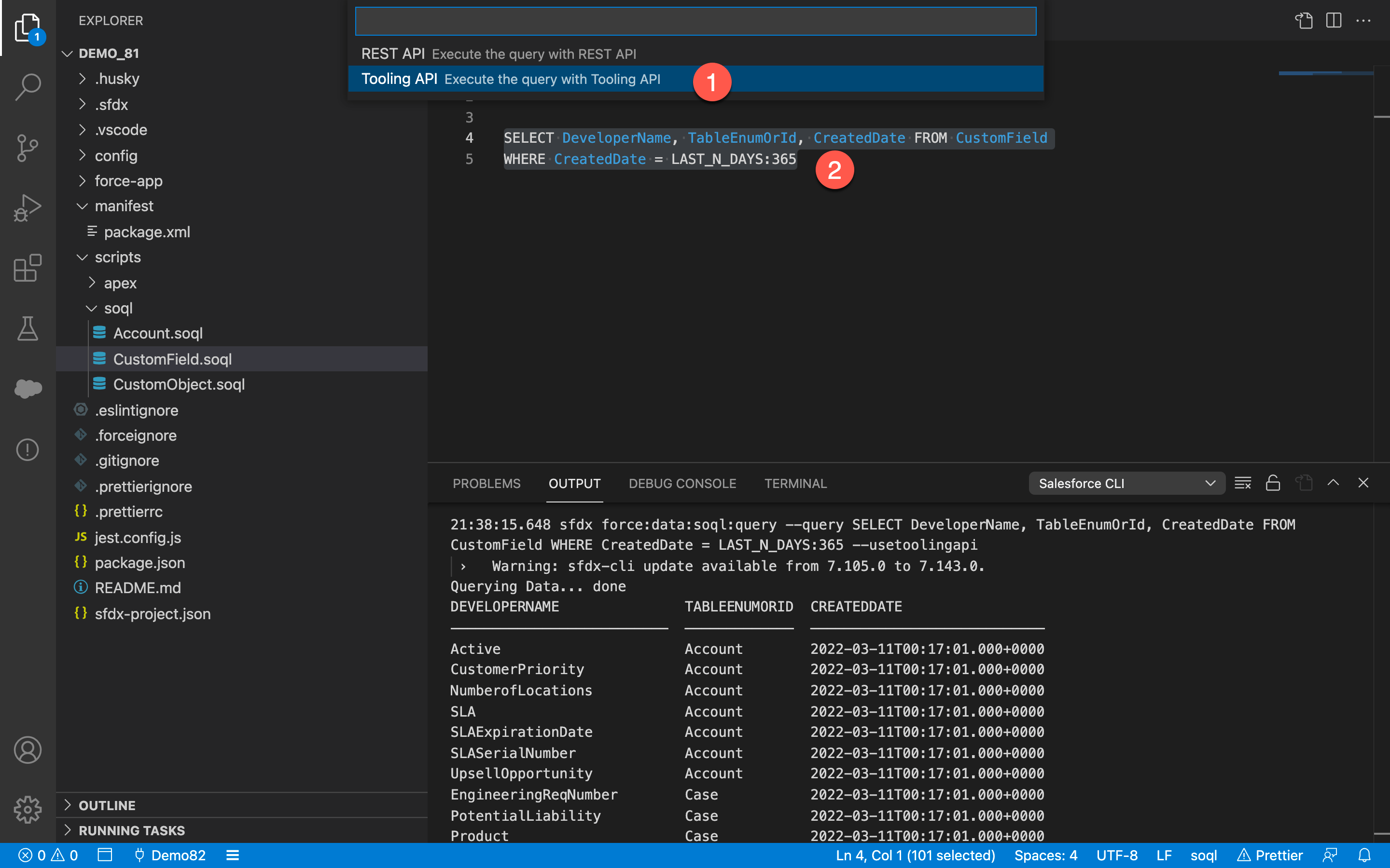 Easiest Way to Find Newly Created Objects and Fields in Salesforce - Automation Champion