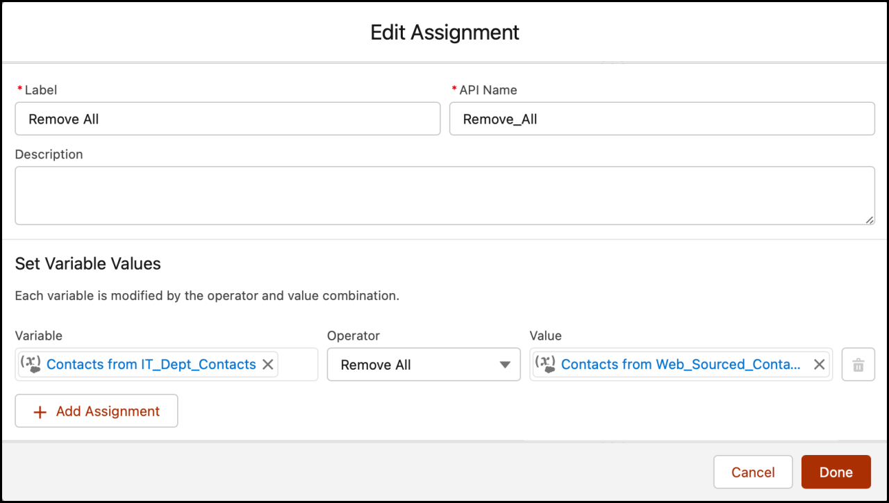 Remove Duplicates From Record Collection Variables In A Flow Automation Champion