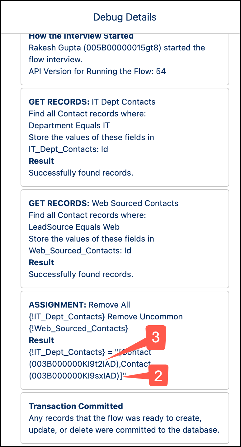 Remove Duplicates From Record Collection Variables In A Flow Automation Champion