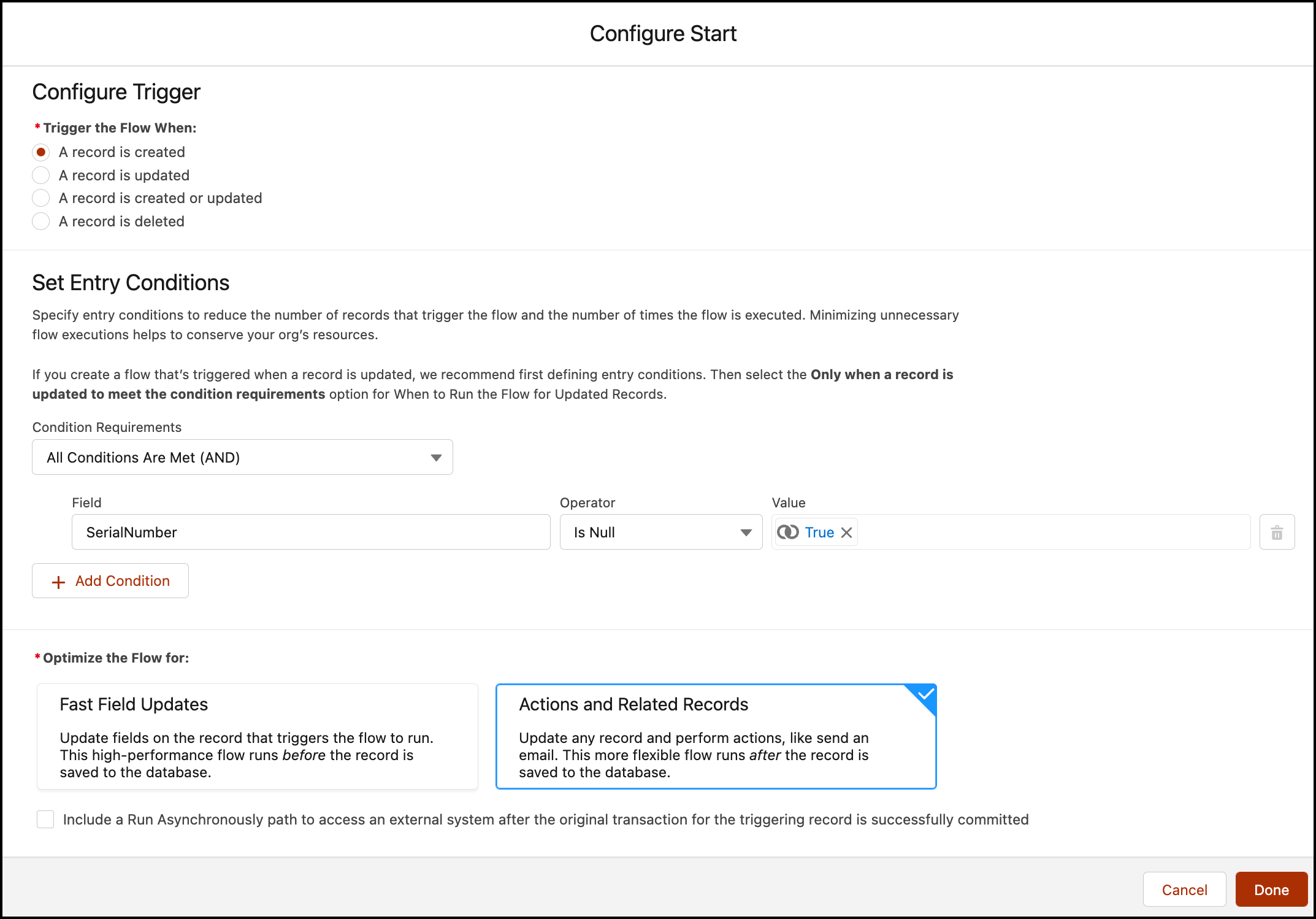 Adding A Time Dependent Action To Record Triggered Flow Automation Champion
