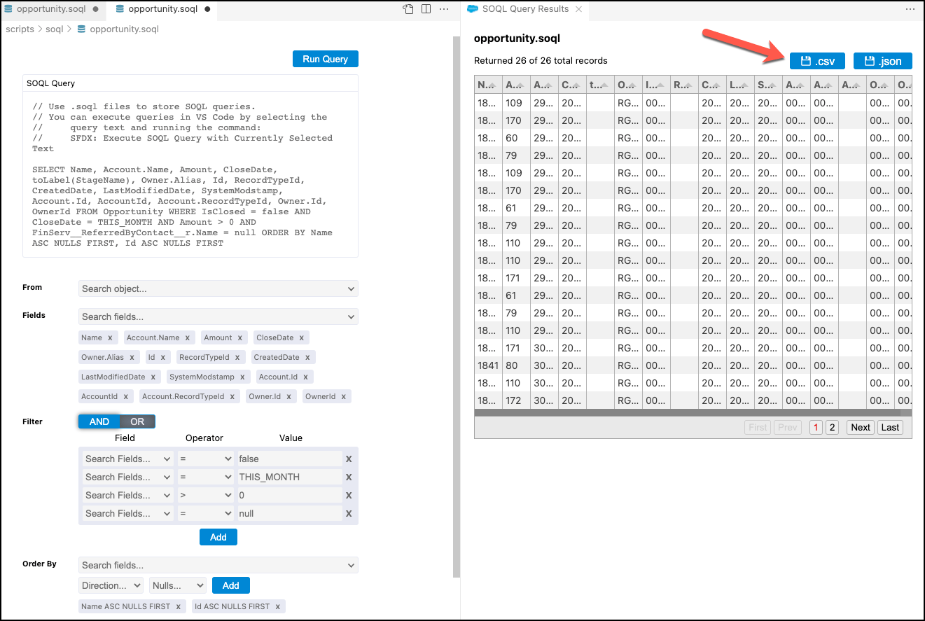 Easiest Way To Convert Listview Filters For Use In Soql Automation