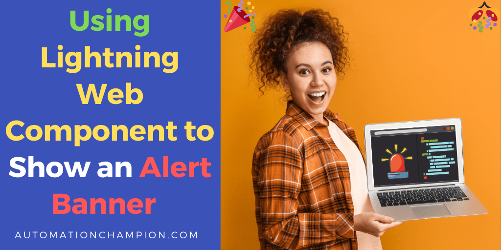 Get Information About the logged-In User in Lightning Web Component - Automation Champion