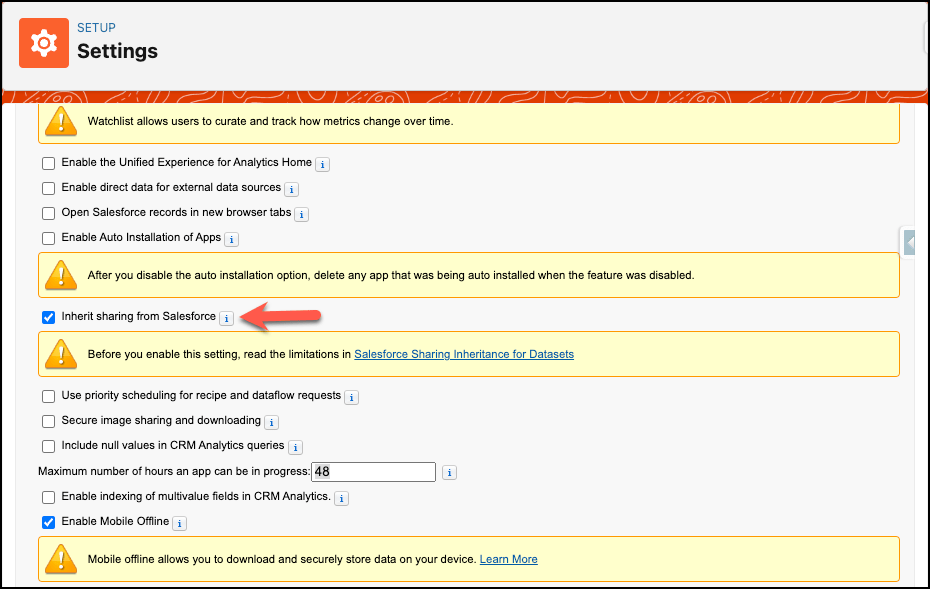 Crm Analytics Data Security To Control Access To Rows Automation 1894