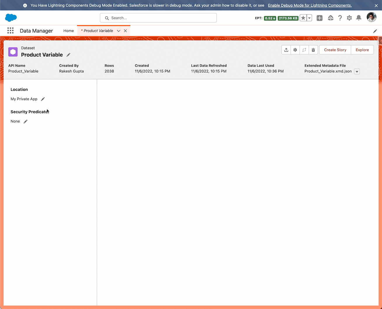 Crm Analytics Create A Dataset Using A Csv File Automation Champion 9759