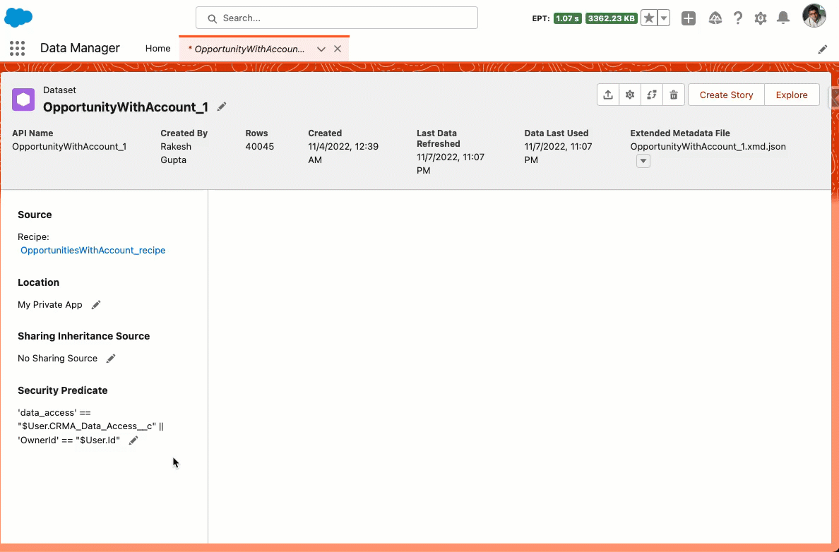 CRM Analytics: Data Security to Control Access to Rows - Automation Champion