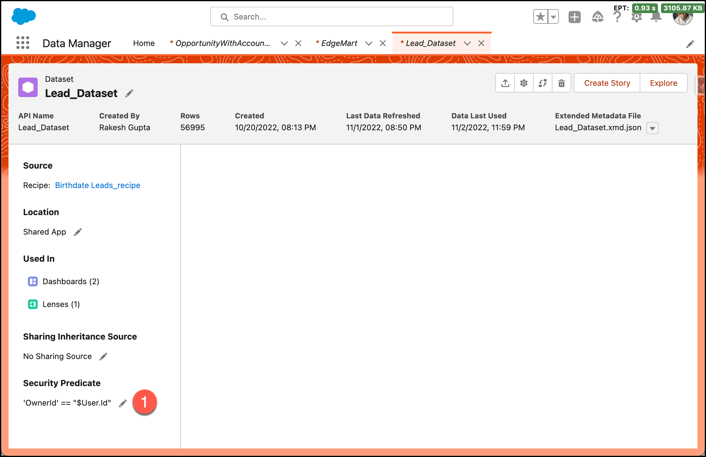 Crm Analytics Data Security To Control Access To Rows Automation 4573