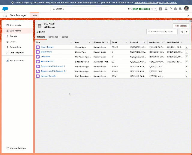 CRM Analytics: Create a Dataset Using a CSV File - Automation Champion