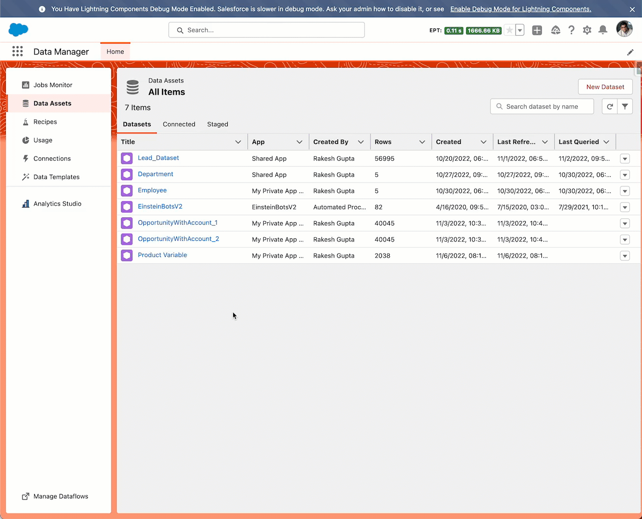 Crm Analytics Create A Dataset Using A Csv File Automation Champion 6300