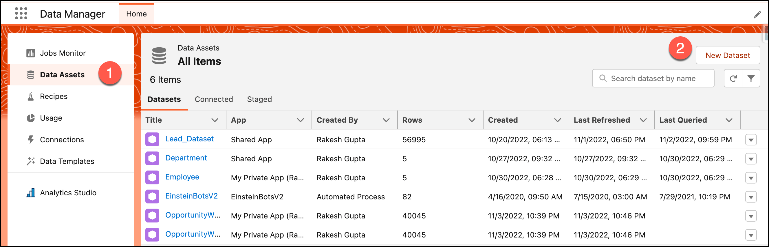 CRM Analytics: Create a Dataset Using a CSV File - Automation Champion