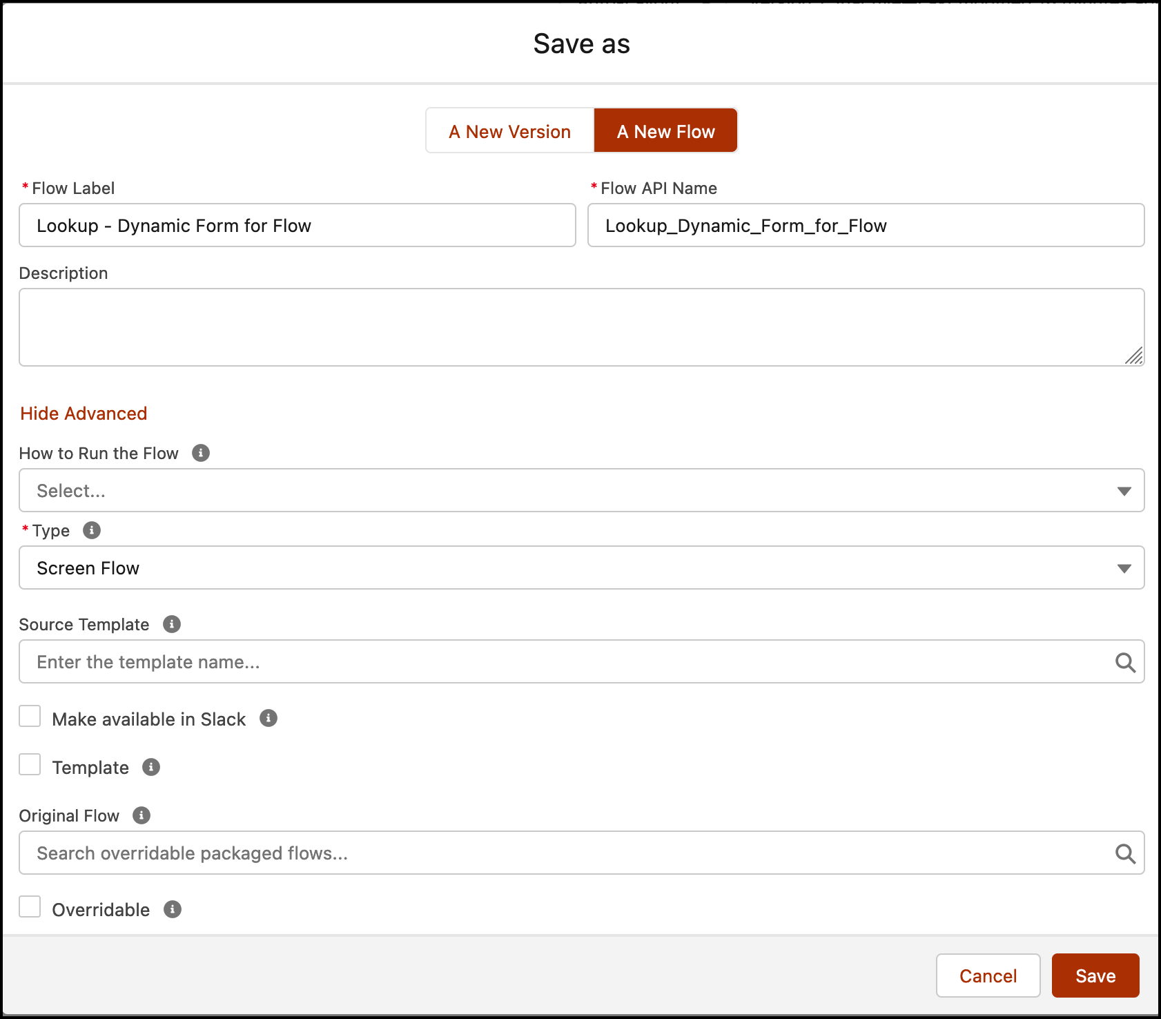 Create Lookup with Dynamic Forms for Flow - Automation Champion