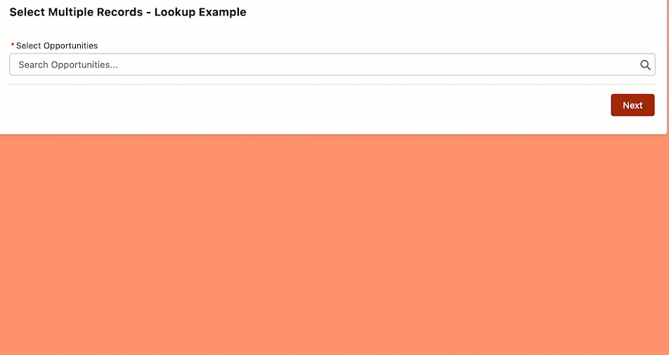 Select Multiple Records in the Lookup Component - Automation Champion
