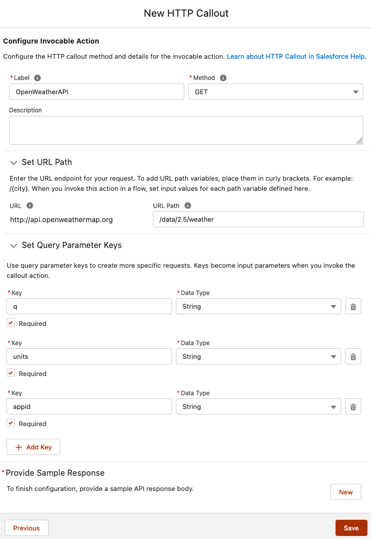 Integrate Salesforce With Openweathermap Using Salesforce Flow Automation Champion