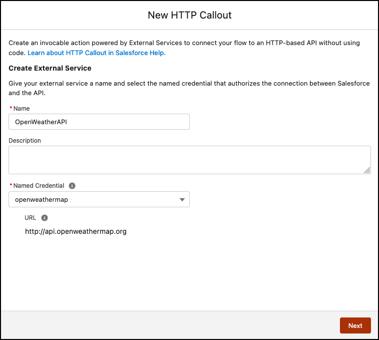 Integrate Salesforce with OpenWeatherMap Using Salesforce Flow - Automation Champion