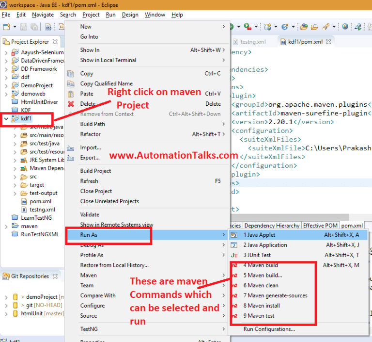 Maven Build Life Cycle - Build process in Maven