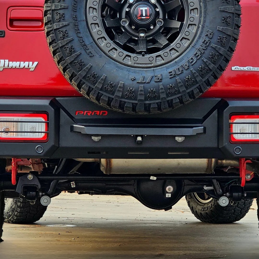 Buy Prad 4x4 Rear Bumper for Maruti Suzuki Jimny Online