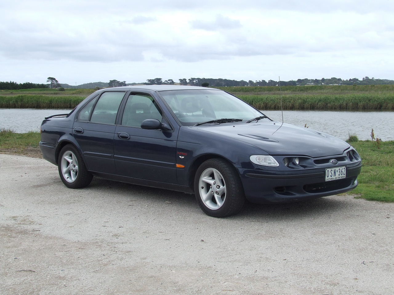 Ford Falcon EL XR6 Review - Automotive Torque