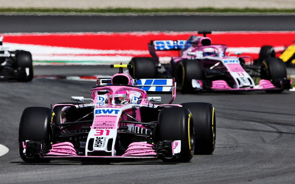 Racing Point Force India busca nombre
