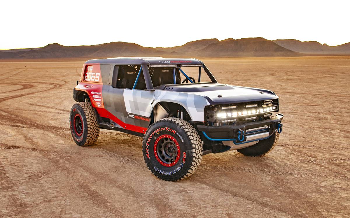 Ford Bronco R: Un homenaje que anticipa el nuevo SUV del Óvalo