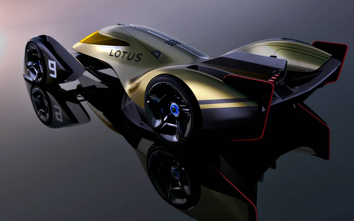 Lotus E-R9: ¿Con la mira puesta en las 24 Horas de Le Mans?