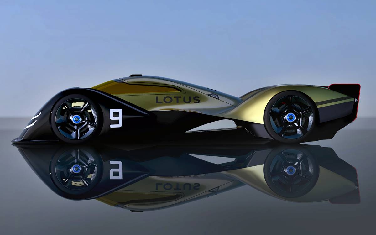 Lotus E-R9: ¿Con la mira puesta en las 24 Horas de Le Mans?