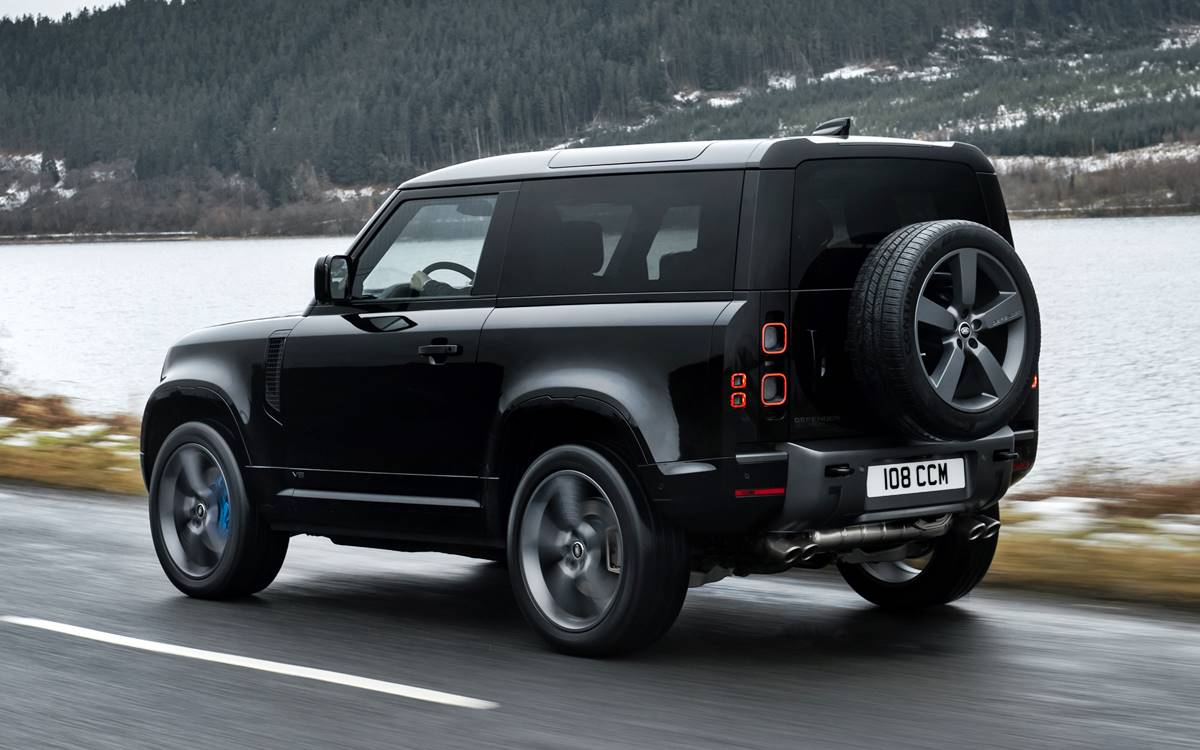 El Land Rover Defender, ganador del Women's World Car of the Year 2021