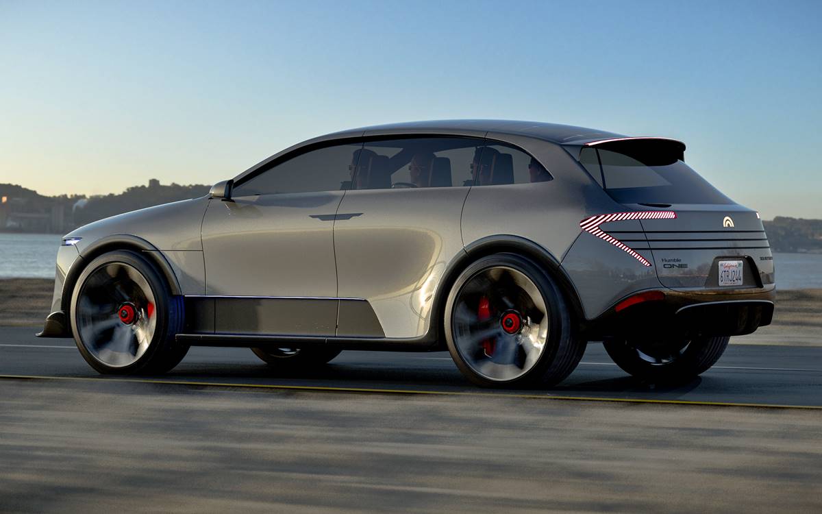 Humble One: El SUV eléctrico alimentado por energía solar