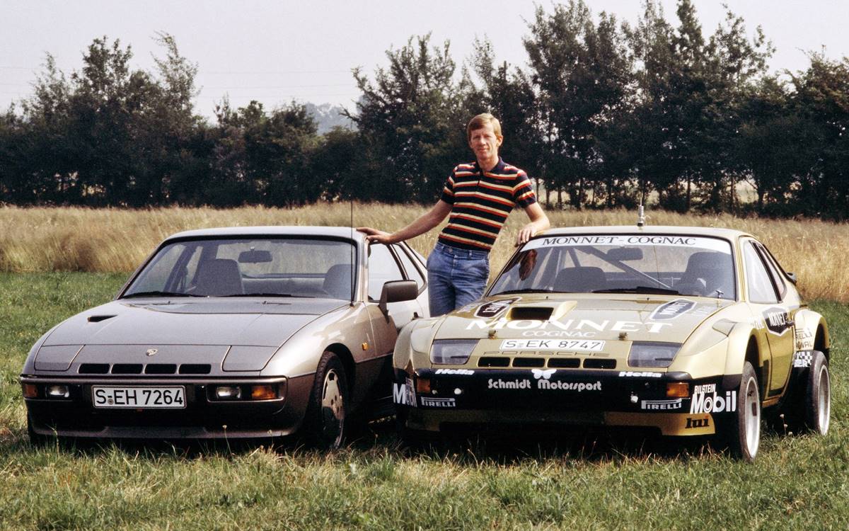 El reencuentro de Walter Röhrl y el Porsche 924 Carrera GTS Rally que ...