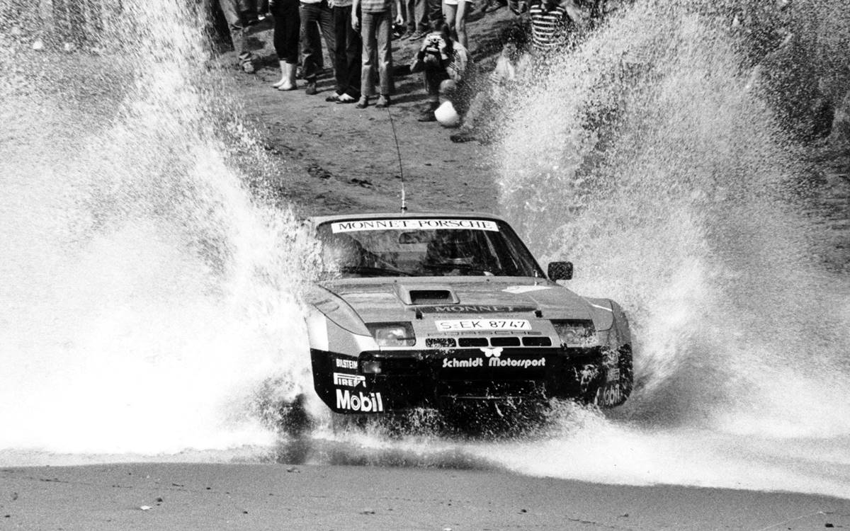 El reencuentro de Walter Röhrl y el Porsche 924 Carrera GTS Rally que ...