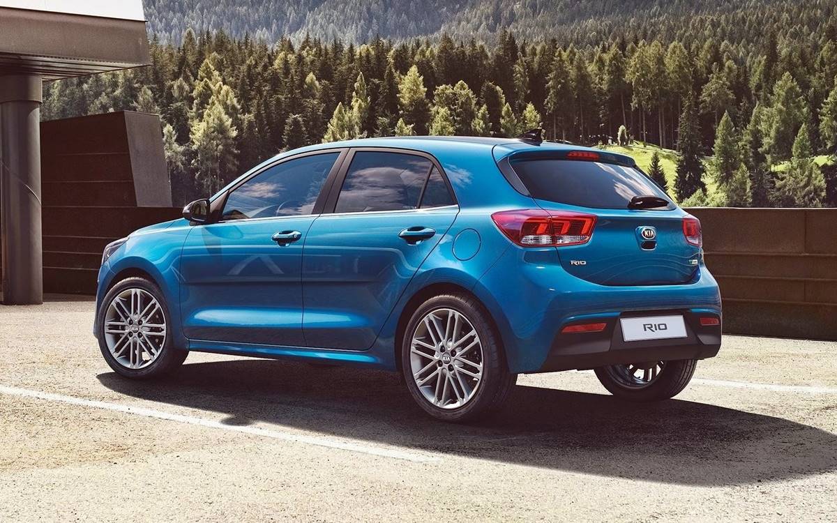 El renovado Kia Rio ya disponible en la Argentina
