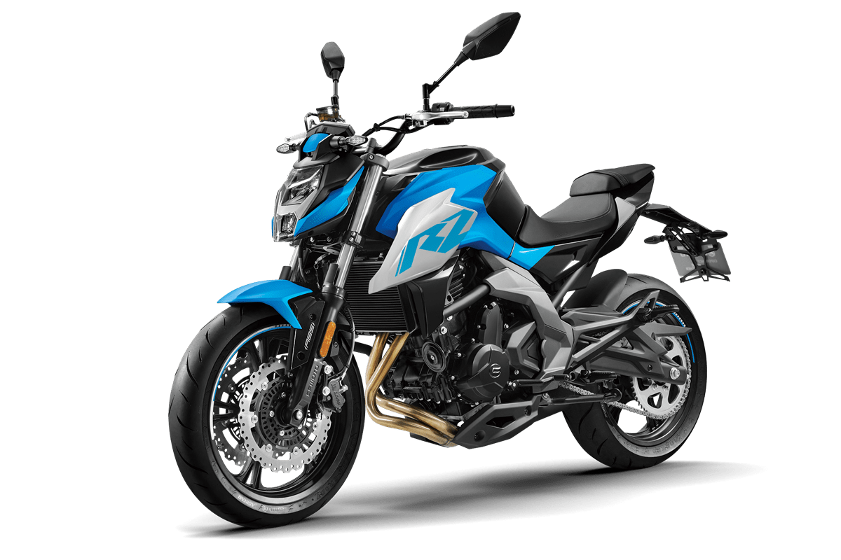 Zanella RZ edición limitada con el sello CFMoto