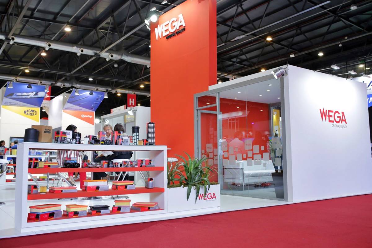 Wega presente en Automechanika 2022