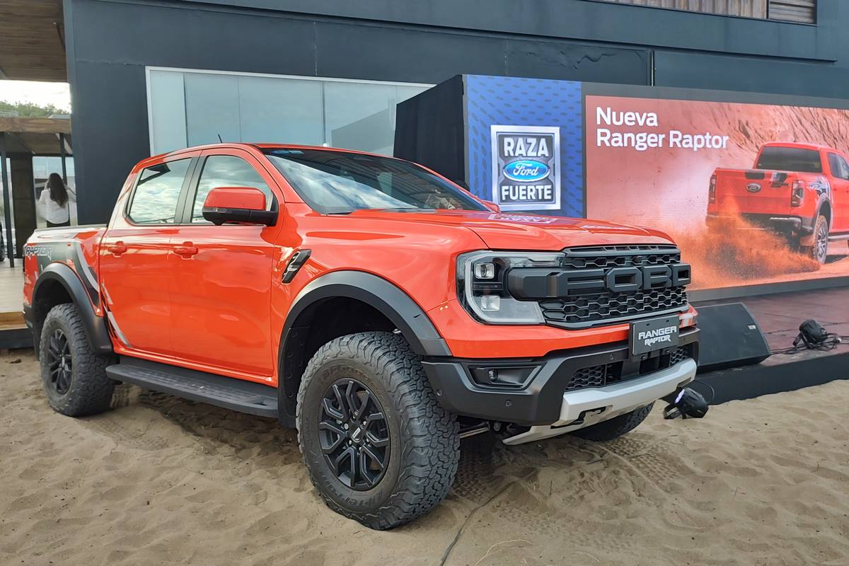 Nueva Ford Ranger Raptor: Una pick-up deportiva que supera todas las ...