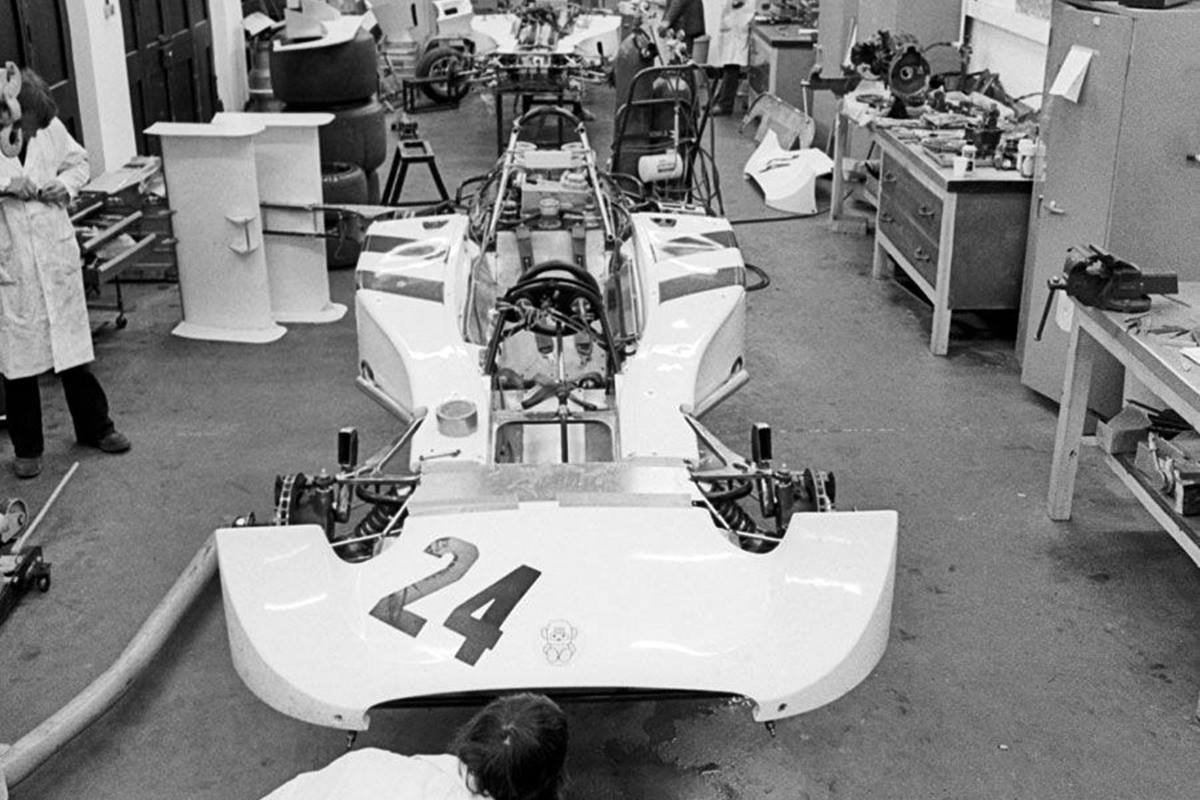 Hesketh Racing: El equipo más extravagante de la Fórmula 1