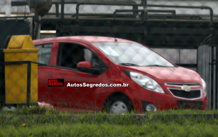 Fiat faz testes com Chevrolet Spark no Brasil – ALL THE CARS