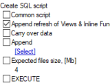 Create Sql Script To Synchronize Schemas Of Two Databases Autosyncdb
