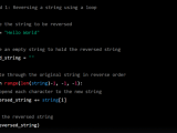 How To Reverse A String In Python In 5 Ways Reverse Function