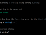 How To Reverse A String In Python In 5 Ways Reverse Function