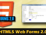 Html5 Web Forms 2 0 Developers Corner Java Web Development Tutorials