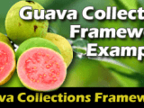 Guava Collections Framework Examples Developers Corner Java Web