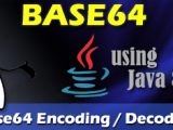 Java 8 Base64 Encoding And Decoding With Examples Base64 Encoding And