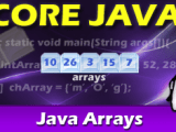 Java Tutorial Java Arrays Developers Corner Java Web Development