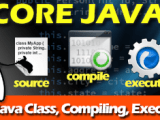 Java Tutorial First Java Class Compiling And Execution Developers