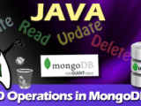 Mongodb Java Crud Operations Example Tutorial Developers Corner