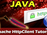 Apache Http Client Example Developers Corner Java Web Development