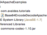 Base64 Encoding And Decoding Examples In Java Using Apache Commons