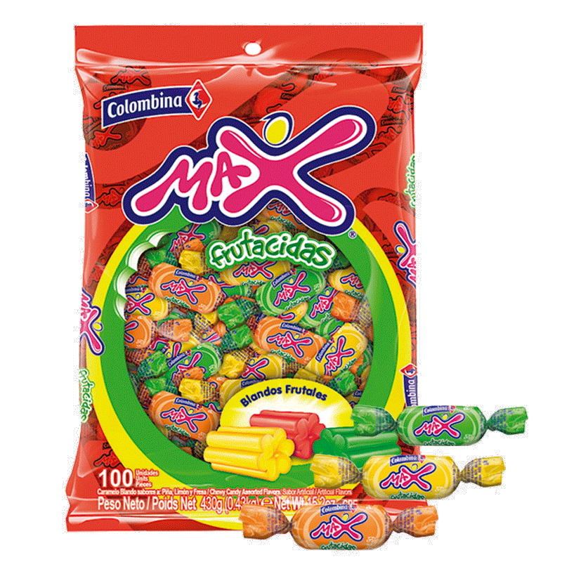 Max Frutacidas – AvalMerk