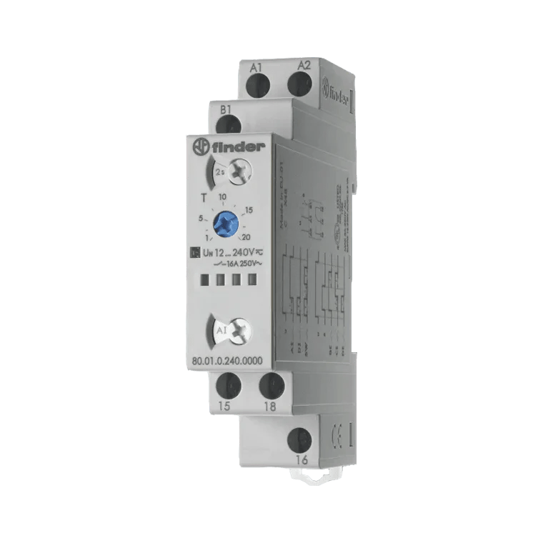 Multifunction Modular Timer 16a