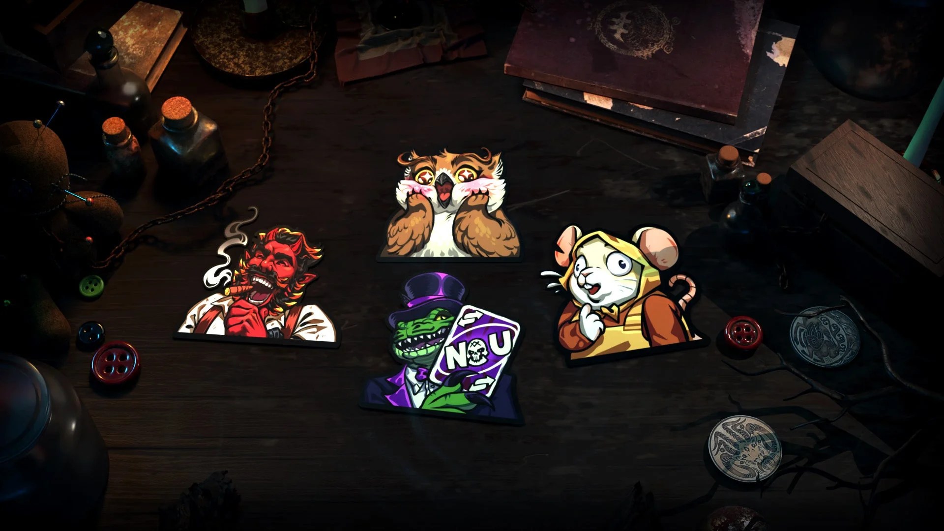 Stickers Avantris Entertainment